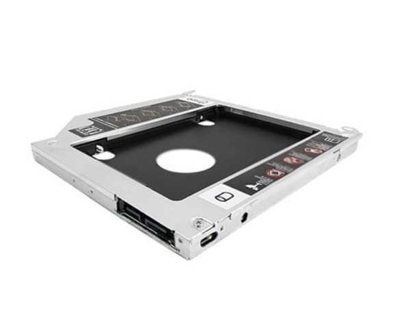Productos - Del Plata Depot - Caddy para discos sata 2.5 para mac 9.5mm ...