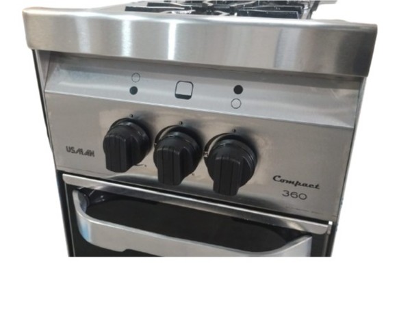 Productos - Del Plata Depot - COCINA USMAN COMPACT 360 2H PV RA