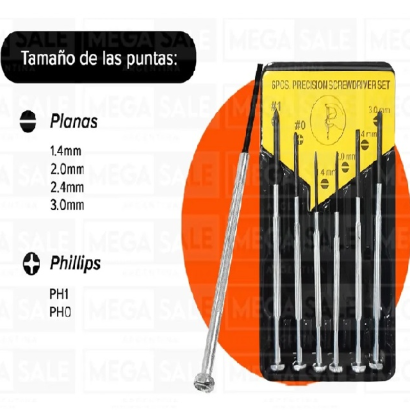 Productos - Del Plata Depot - Destornilladores precision perilleros ...