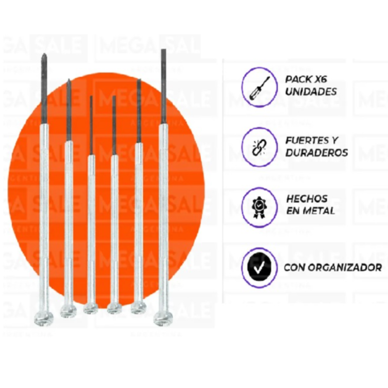 Productos - Del Plata Depot - Destornilladores precision perilleros ...