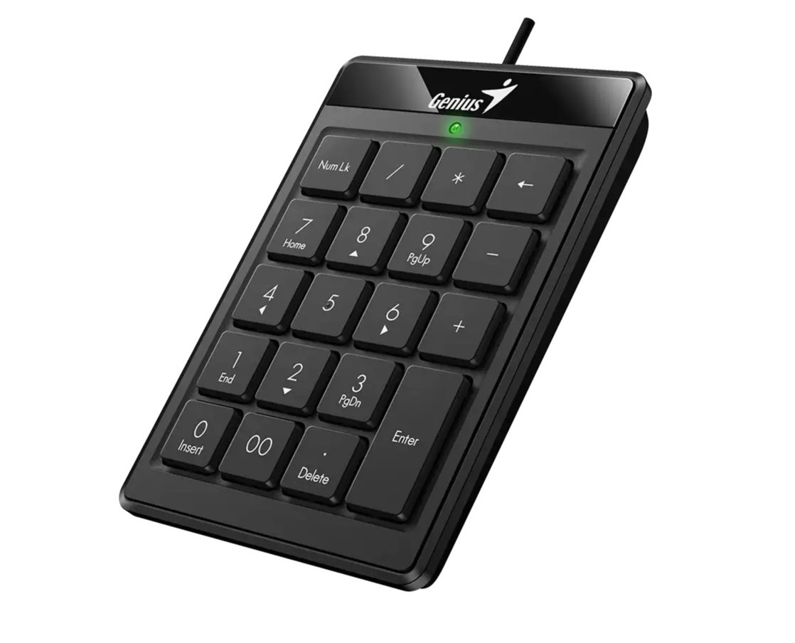 Productos - Del Plata Depot - TECLADO NUMERICO GENIUS NUMPAD 110 NEGRO