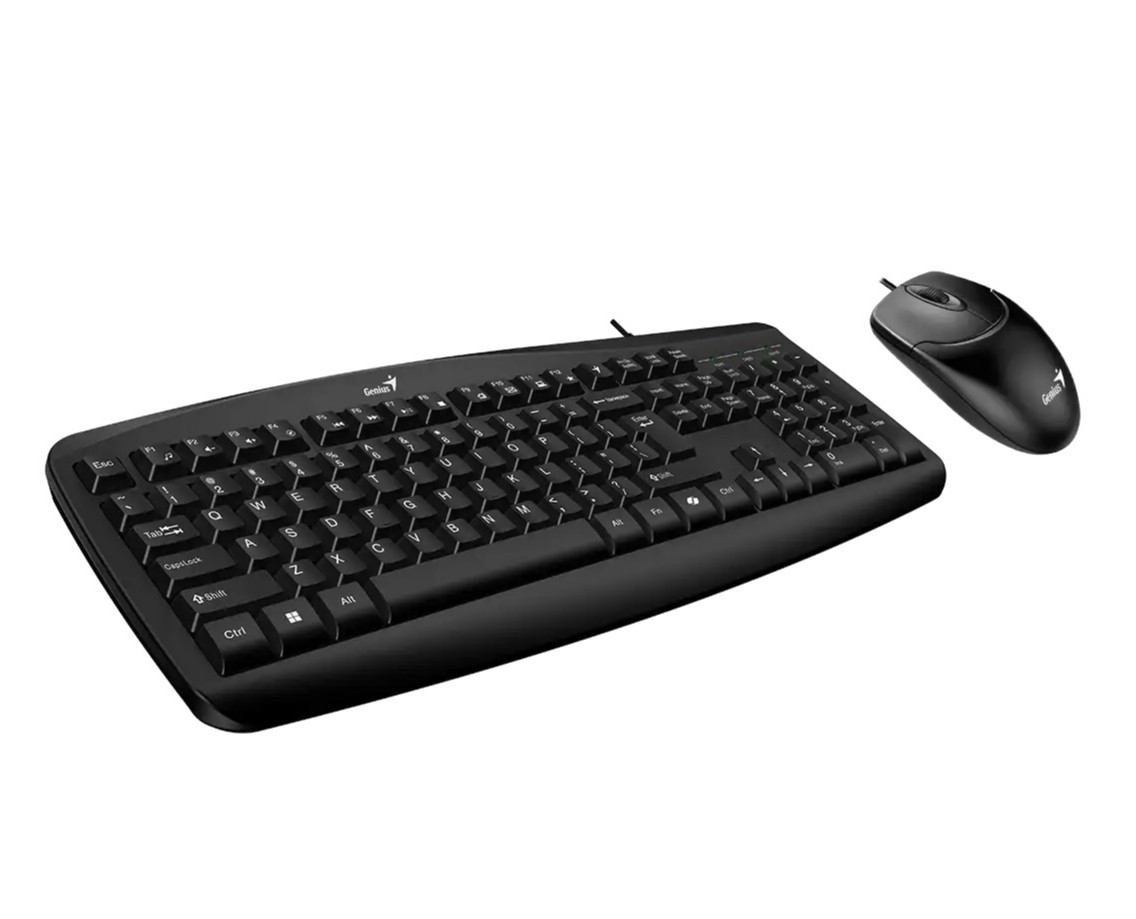 Productos - Del Plata Depot - COMBO GENIUS KM-200 TECLADO Y MOUSE USB